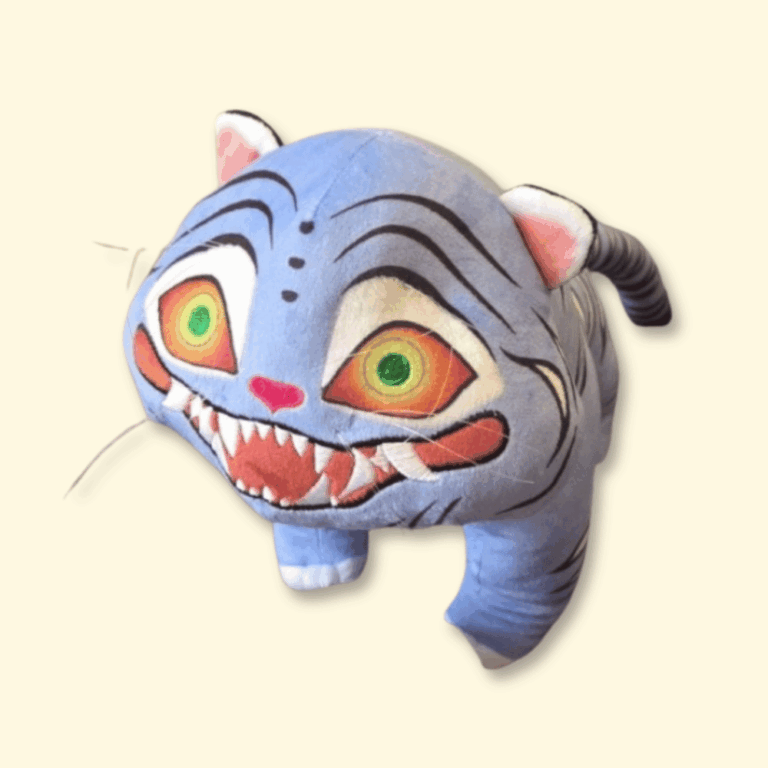 Kpop Demon Hunters Plush | Official Kpop Demon Hunters Tiger Plush Store